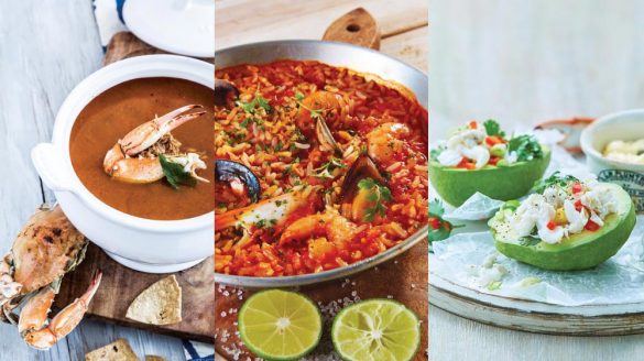 5 recetas con jaiba con todo el sabor de la temporada