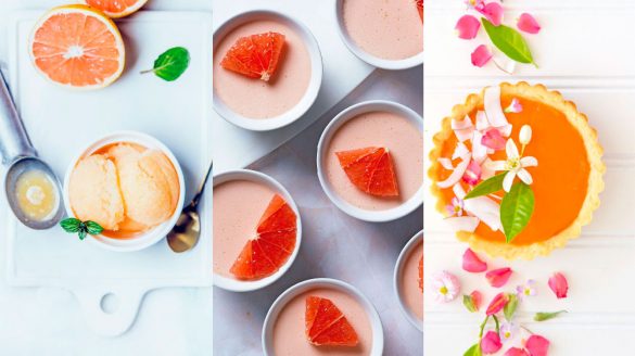 12 recetas con toronja para que te refresques y te cuides
