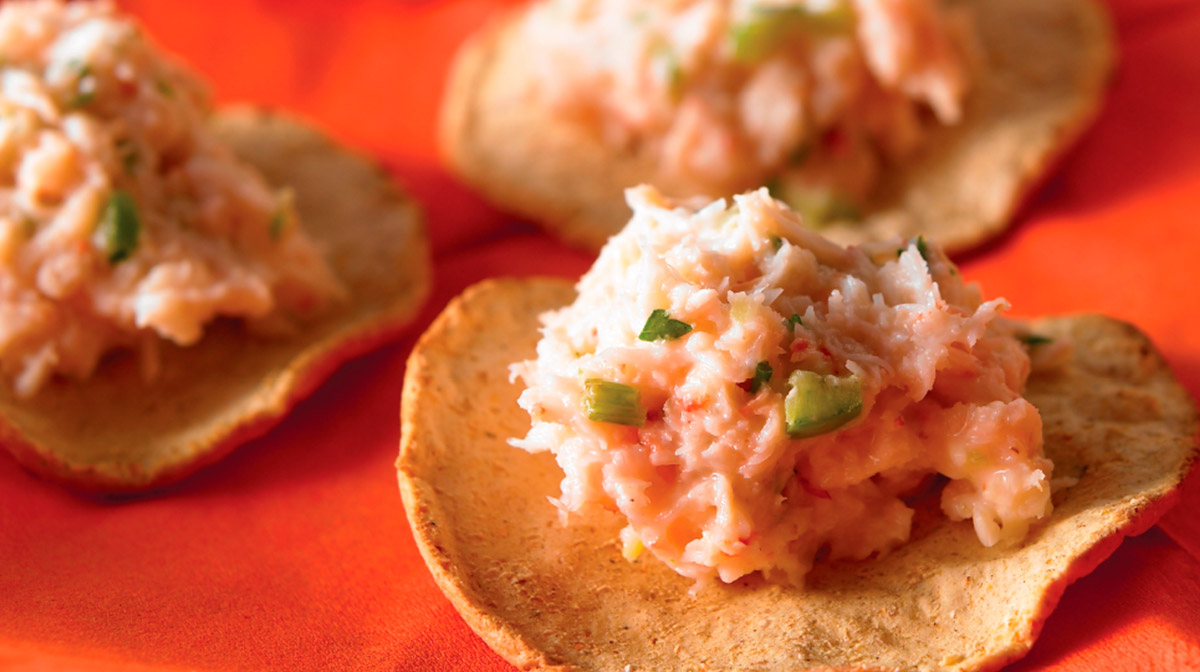 Tostadas Jaiba Recipe | Besto Blog