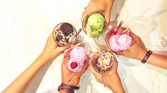 ¿Sabías que comer helado también tiene sus beneficios?