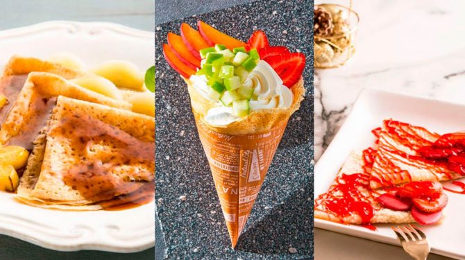 Recetas de crepas dulces que vas a amar preparar