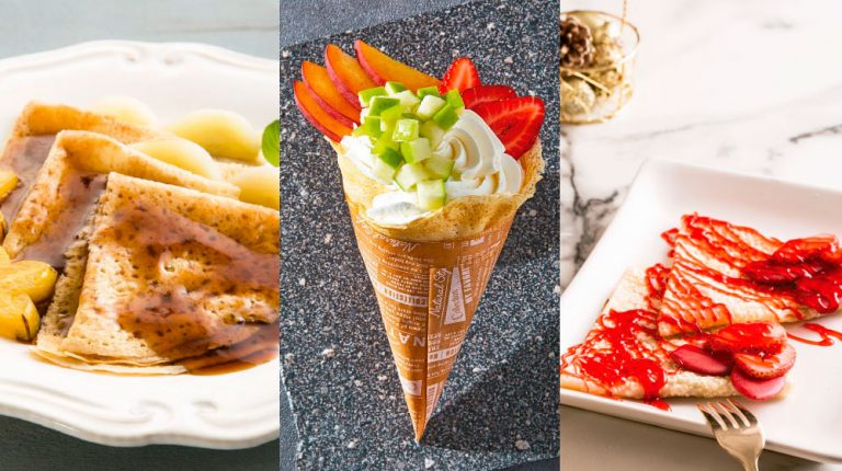 15 recetas de crepas dulces que vas a amar preparar