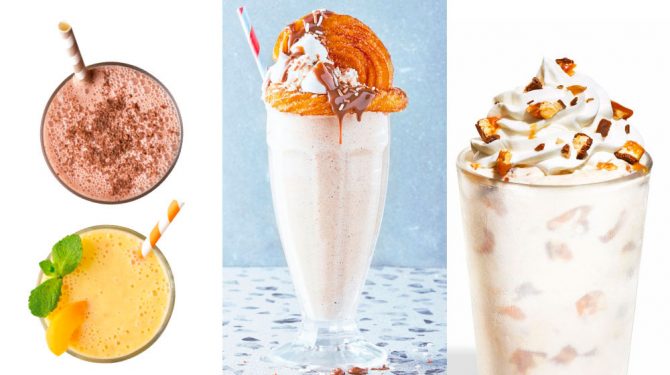9 recetas de malteadas para consentirte de forma saludable