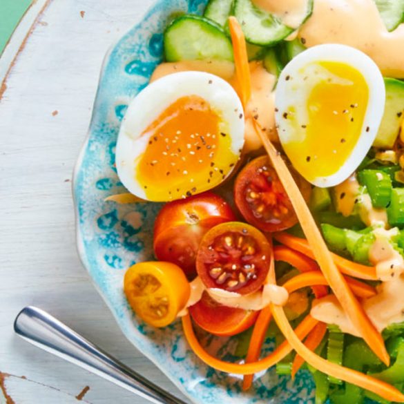 7 Recetas Con Huevo Cocido Para El Desayuno La Comida O La Cena