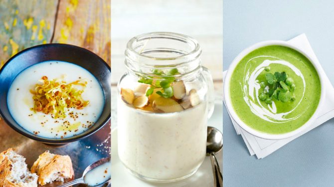 5 recetas de sopas frías que te va a encantar preparar