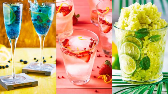 Bebidas con alcohol para disfrutar en grande: aprende a prepararlas