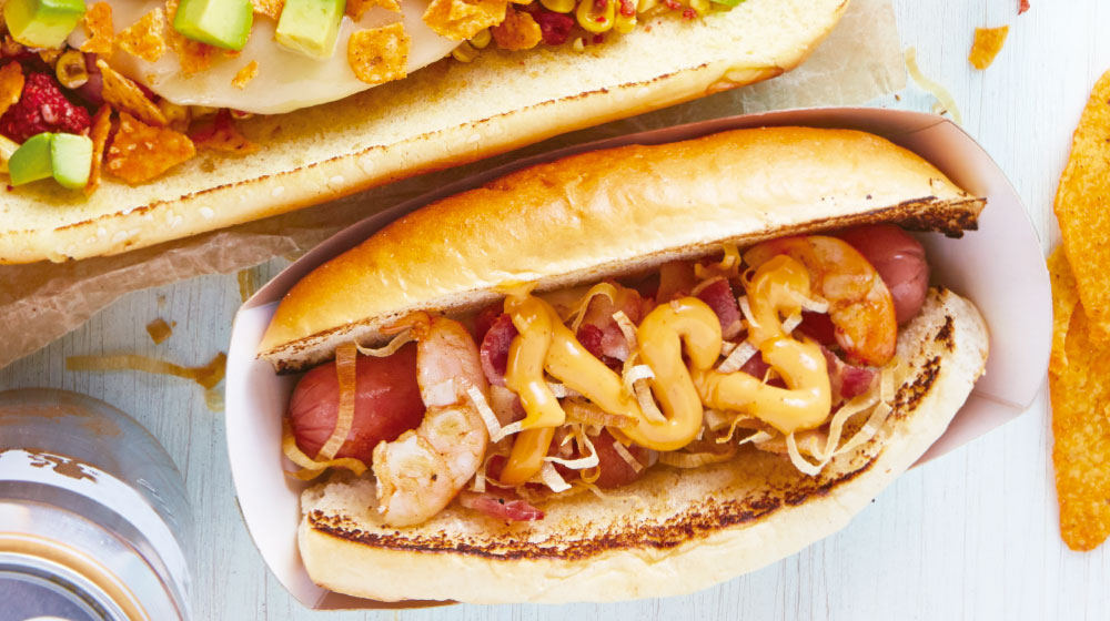 4 recetas de hot dogs como nunca antes los habías probado