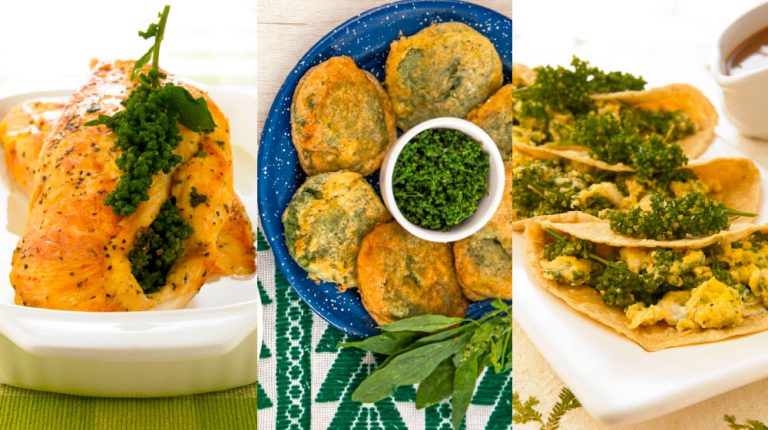 3 recetas con huauzontle, muy saludables y económicas