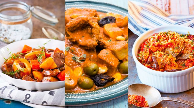 5 recetas para preparar un estofado súper delicioso