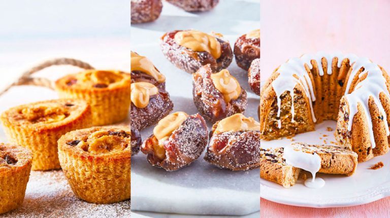 6 postres con dátiles para consentirte en esta temporada