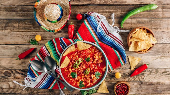 Ejemplos De Comida De La Revolucion