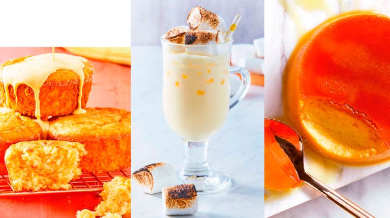 Rompope: 9 recetas perfectas para esta temporada