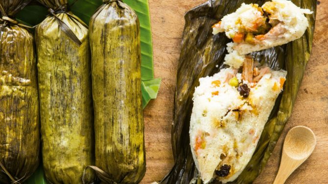 Tamales chiapanecos de cambray tradicionales: aprende a prepararlos