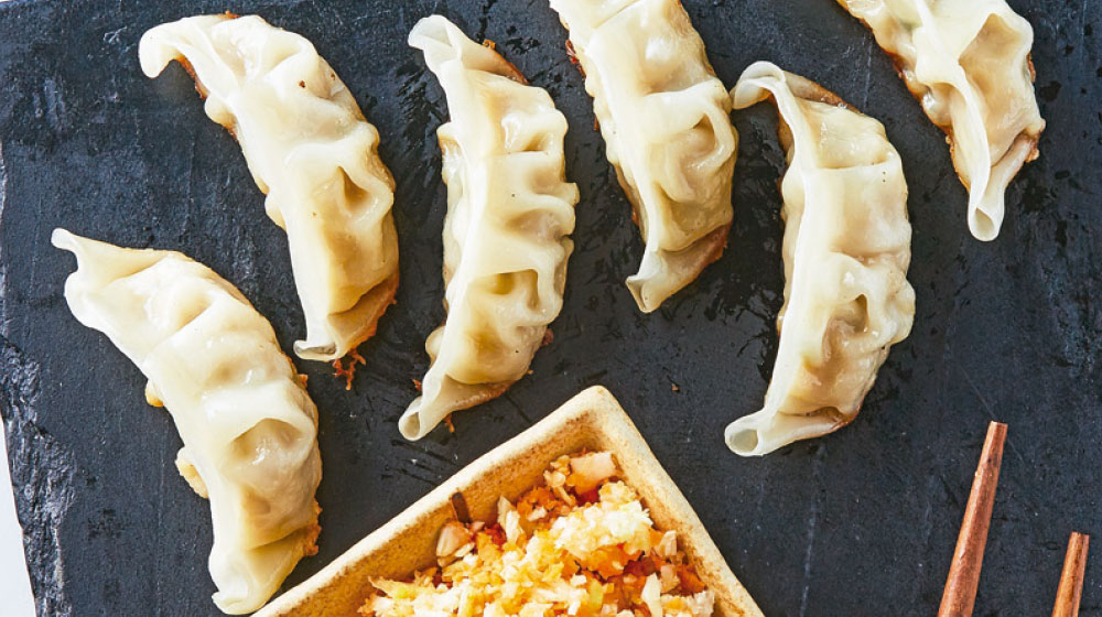 Prepara unos deliciosos dumplings caseros paso a paso