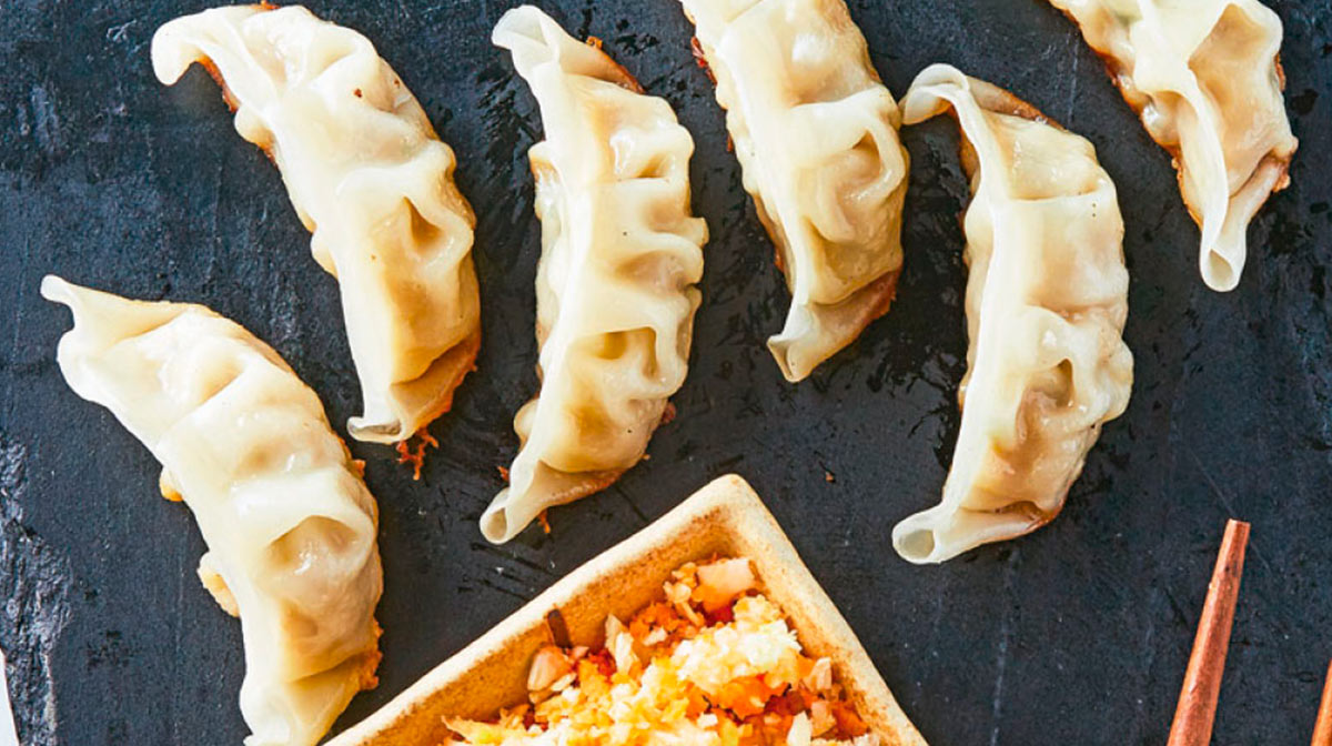 Dumplings caseros para celebrar el Año Nuevo Chino