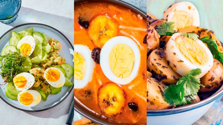 7 Recetas Con Huevo Cocido Para El Desayuno La Comida O La Cena