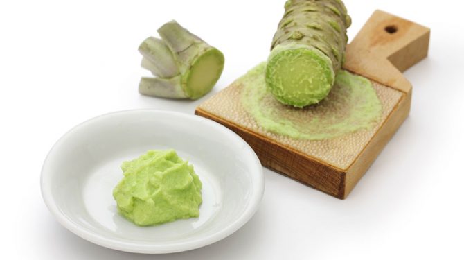 Wasabi: todo lo que tienes que conocer de este ingrediente