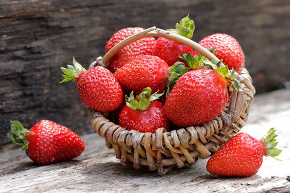 Beneficios De Las Fresas Para El Cuidado De Tu Belleza