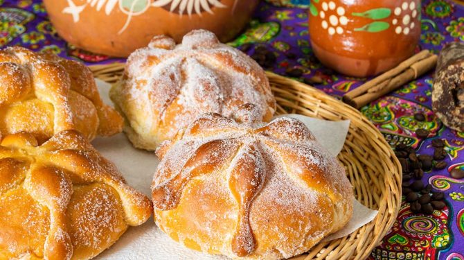 Cuántas Calorías Tiene Un Pan De Muerto Ojo Con Las Porciones