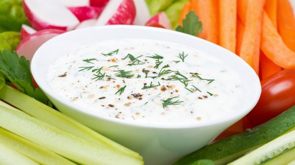 Aderezo ranch casero: aprende a prepararlo fácilmente