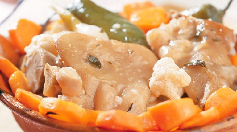 Patitas de puerco en escabeche: aprende esta fácil receta