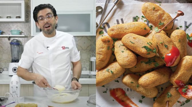 Cómo lograr el capeado perfecto con el chef Omar Sandoval