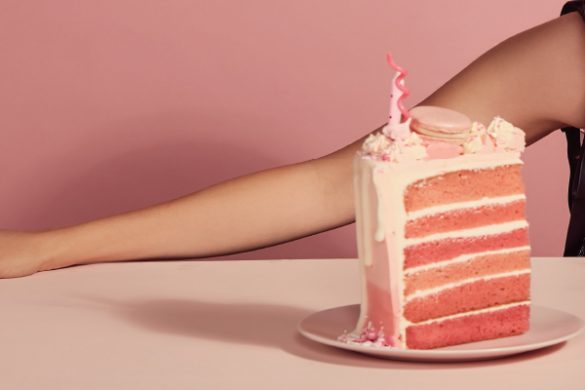 Pastel Marisol Pink velvet: la youtuber te guía paso a paso