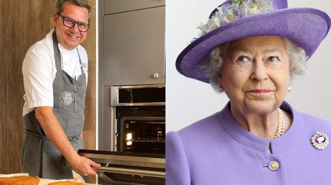 Canapés: el platillo con que Fernando Stovell conquistó a la Reina ...