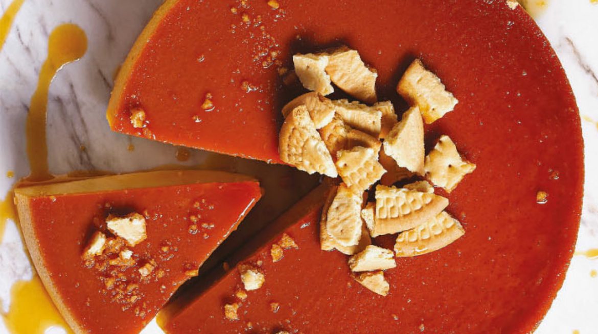 Flan de galleta: el mejor postre para el fin de semana