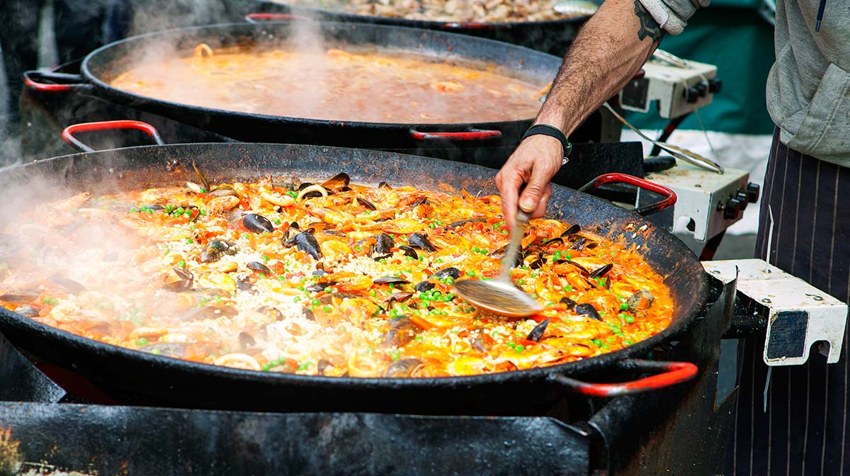 ¿Por Qué Los Domingos Es Típico Comer Paella En España? – FFPKG