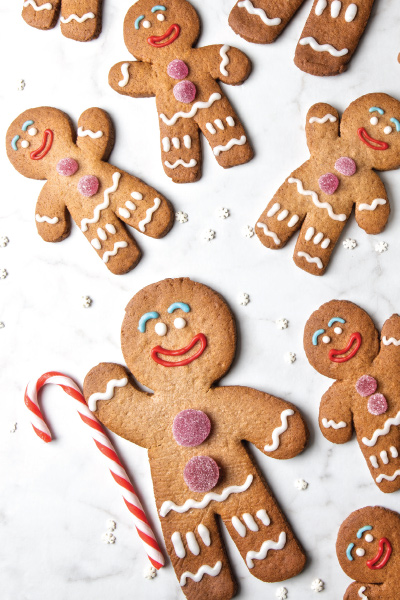 Hombres de jengibre deliciosos para regalar en Navidad