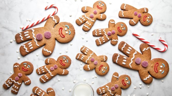 Hombres de jengibre deliciosos para regalar en Navidad